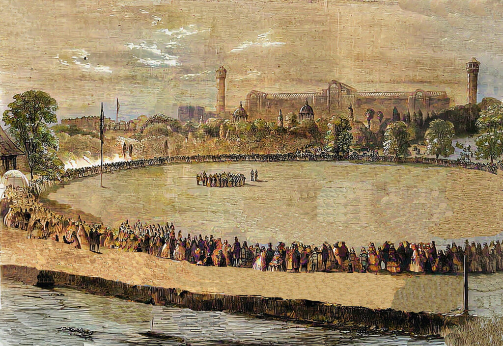 Crystal Palace Park | Crystal Palace 1861